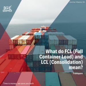 What do FCL and LCL mean? [Simple & Comprehensive guide]