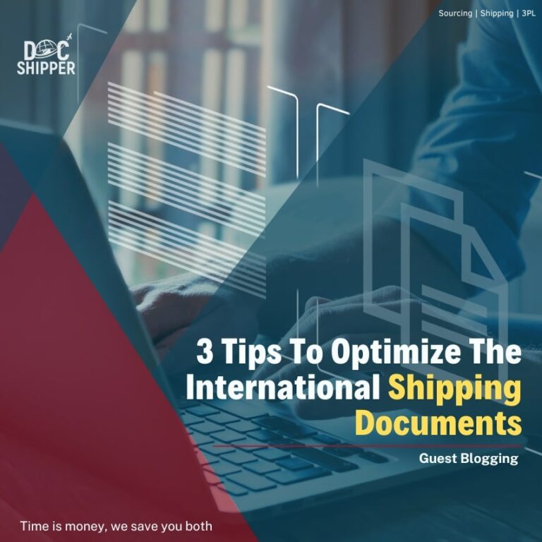 3 Tips To Optimize The International Shipping Documents - 🥇FNM Vietnam